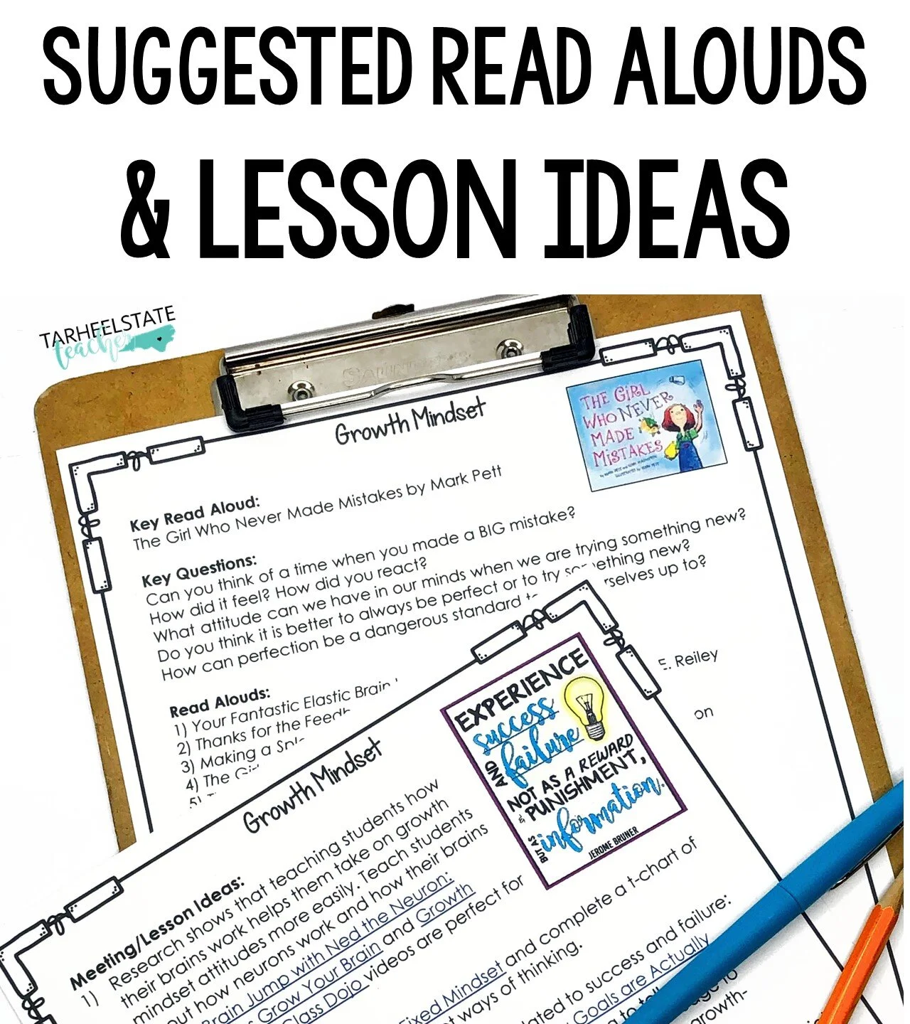 Free SEL Growth Mindset Activities: Teach Your Students About Grit, The ...