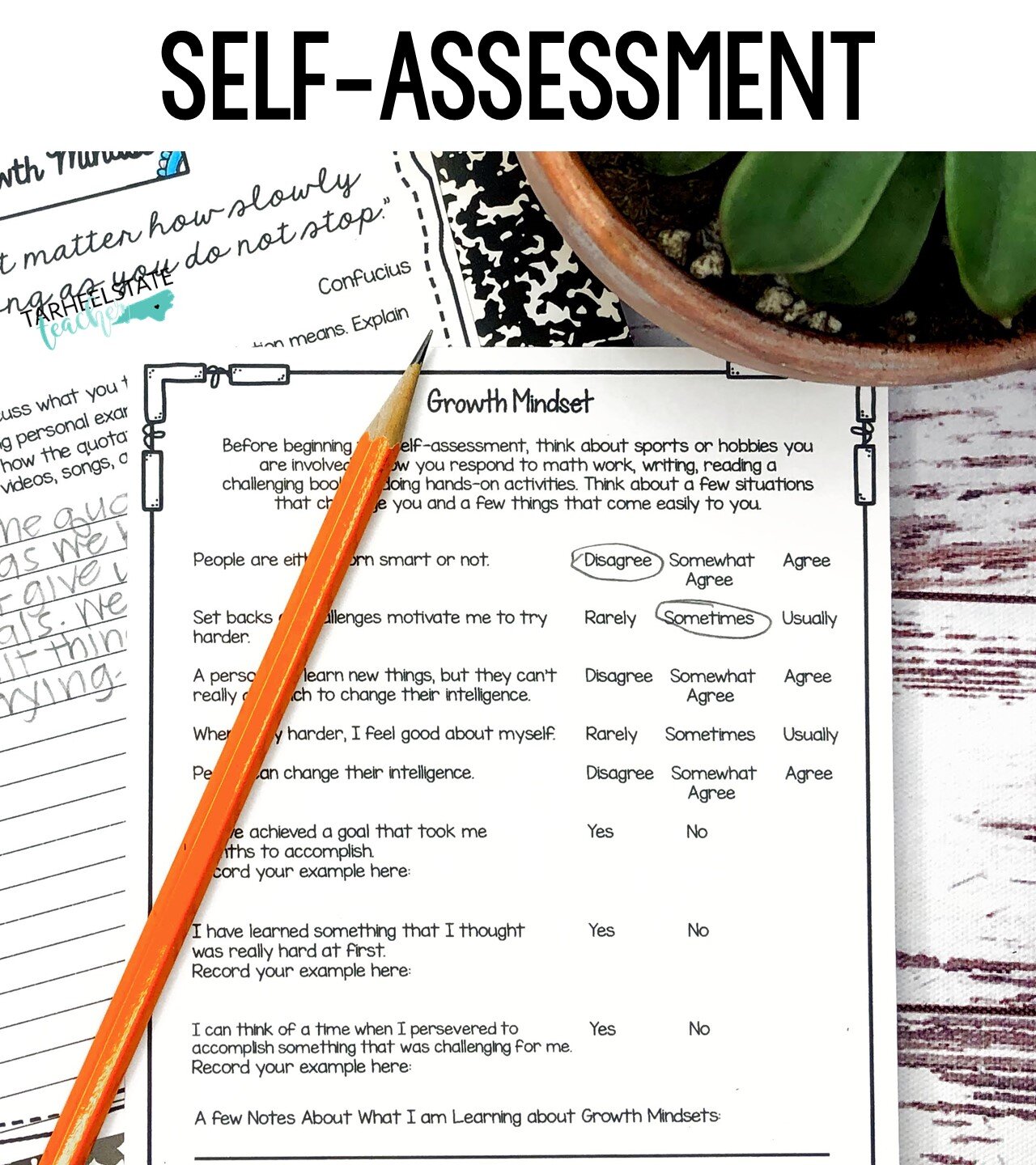 Free SEL Growth Mindset Activities: Teach Your Students About Grit, The ...