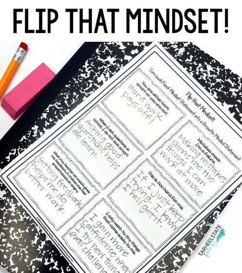 Free SEL Growth Mindset Activities: Teach Your Students About Grit, The ...