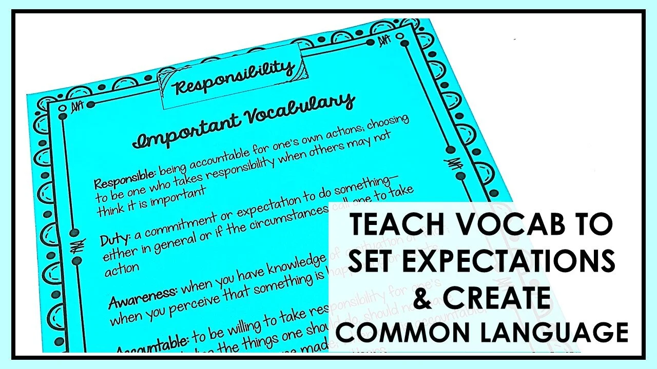 Teaching Students to be Responsible and Accountable — Tarheelstate Teacher