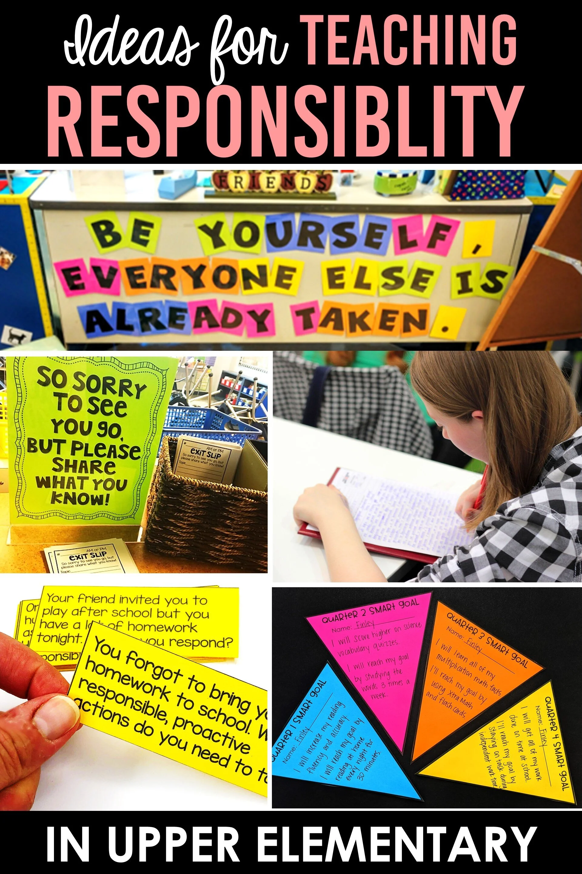 Teaching Students to be Responsible and Accountable — Tarheelstate Teacher