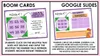 Boom Cards or Google Slides: Which is Better for Upper Elementary ...