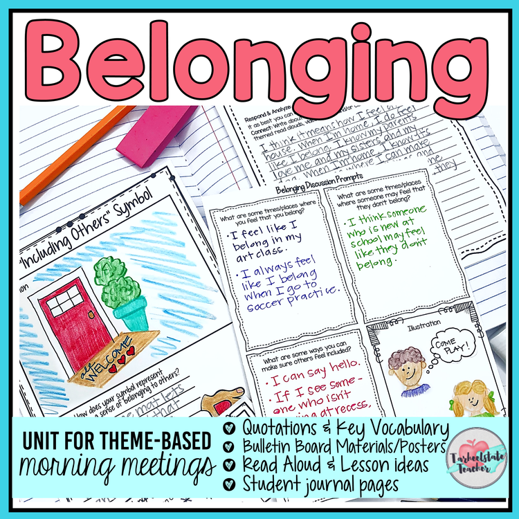 Tips for Scheduling Morning Meeting into your School Day (plus Ideas ...