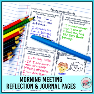 Tips for Scheduling Morning Meeting into your School Day (plus Ideas ...