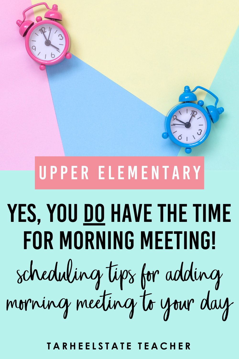 Tips for Scheduling Morning Meeting into your School Day (plus Ideas ...