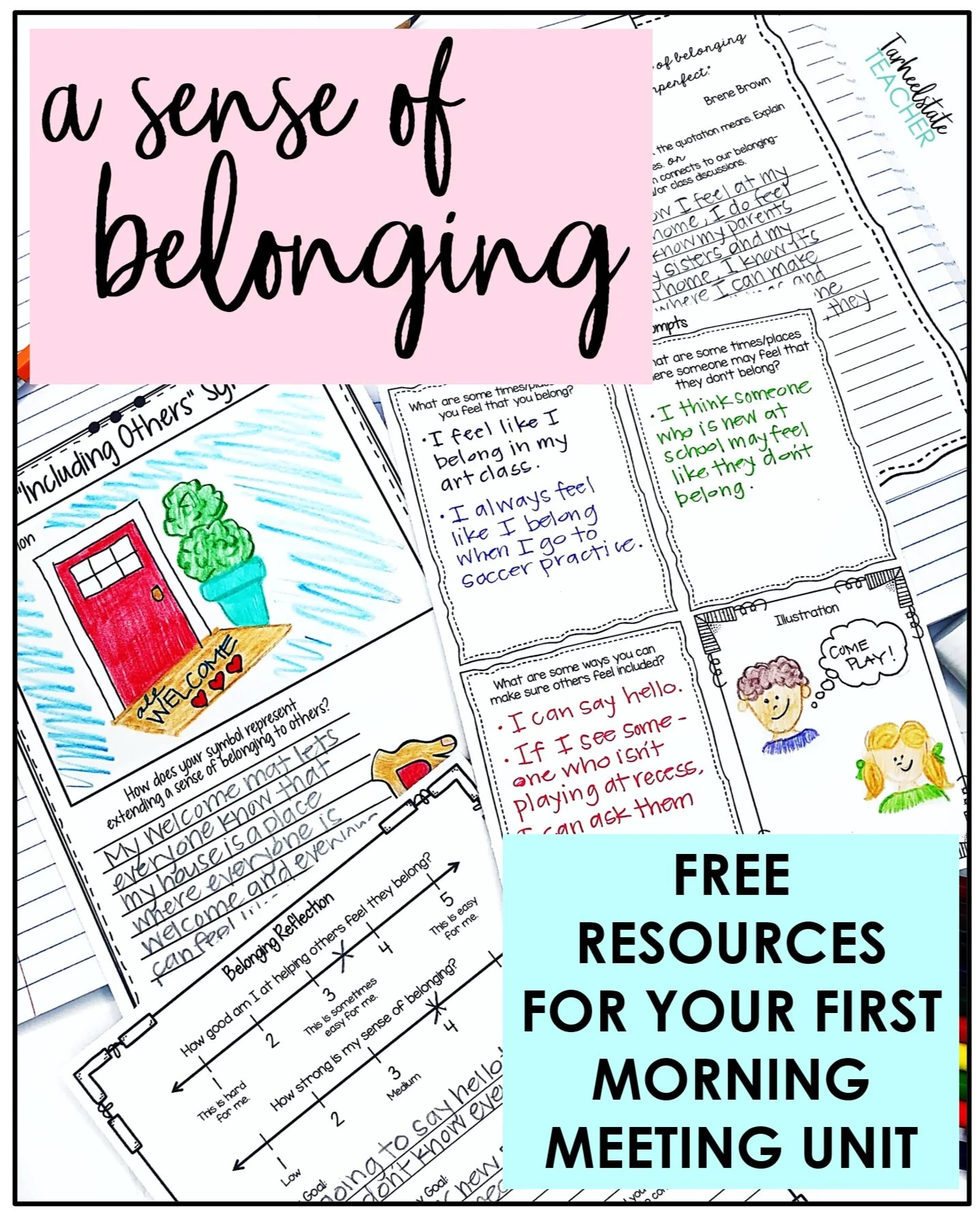 How To Create A Sense of Belonging in the Classroom and Build an ...