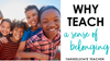 Building Community in the Classroom - Why You Should Start with ...