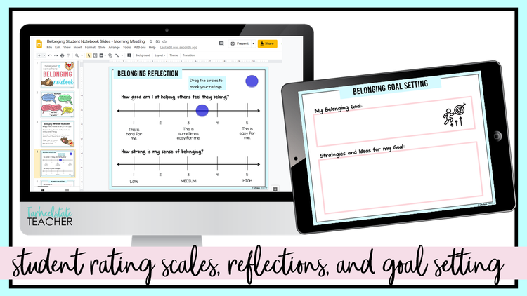 Free Morning Meeting Google Slides and Belonging Activities for SEL in ...