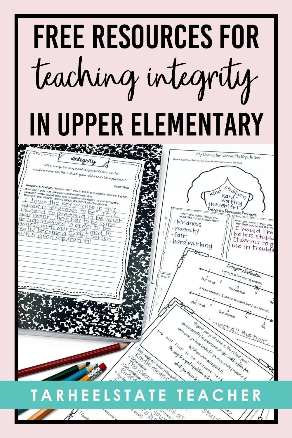 Integrity Themed Morning Meeting Resources for Character Development ...