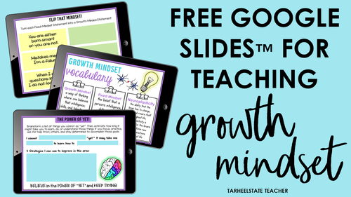 Free Growth Mindset Virtual Lesson Plans — Tarheelstate Teacher