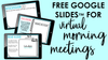 7 Tips for Virtual Morning Meetings — Tarheelstate Teacher
