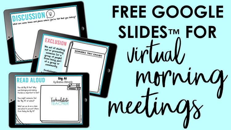 7 Tips for Virtual Morning Meetings — Tarheelstate Teacher