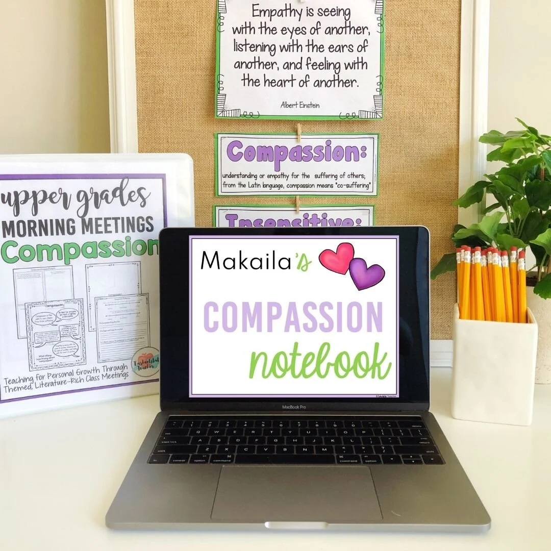 Teaching Compassion in Upper Elementary — Tarheelstate Teacher