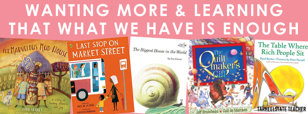 15 Books About Gratitude for Upper Elementary Read Alouds ...