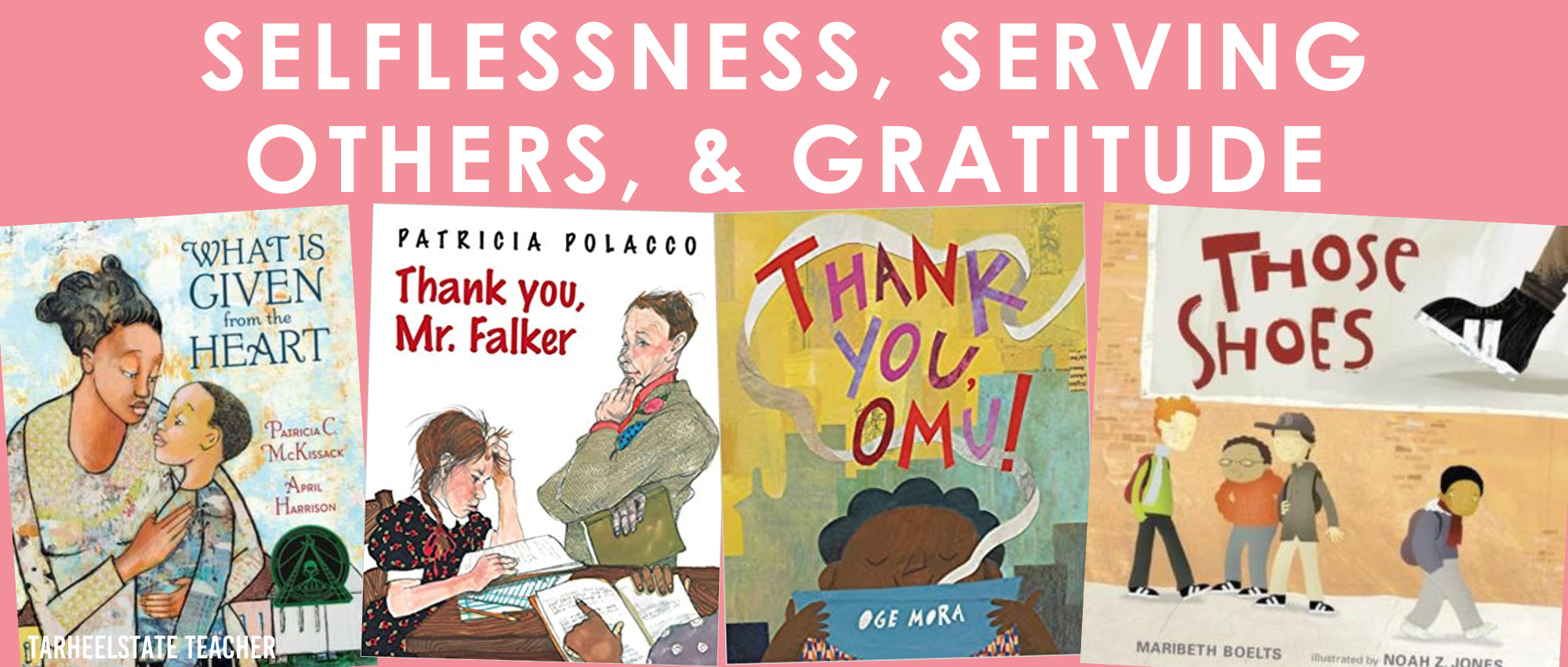 15 Books About Gratitude for Upper Elementary Read Alouds ...
