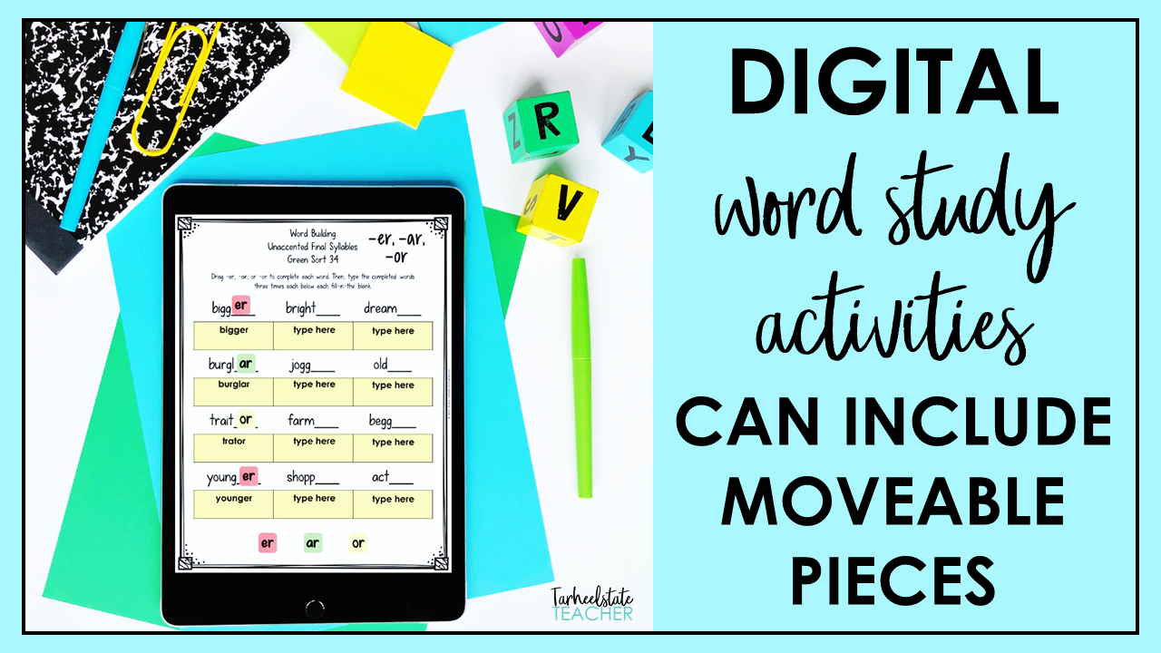Digital Word Study Pros and Cons — Tarheelstate Teacher