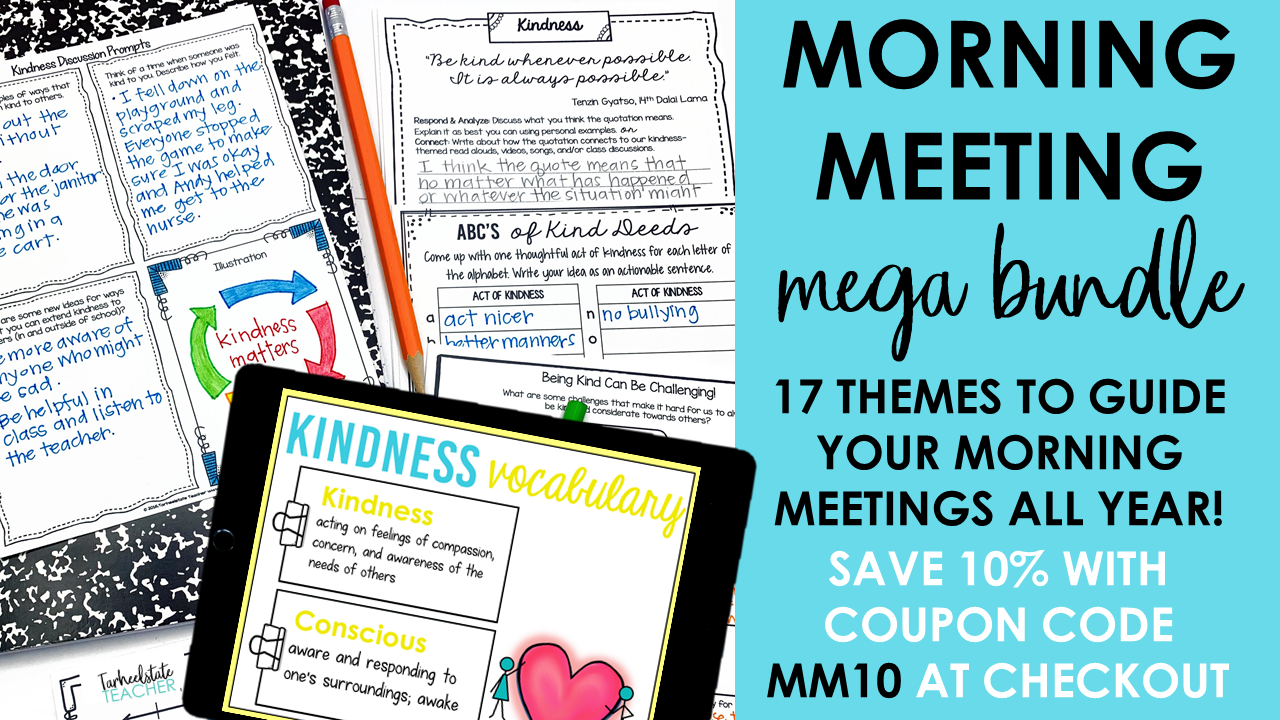 "Somebody Loves You, Mr. Hatch" Kindness Activity — Tarheelstate Teacher