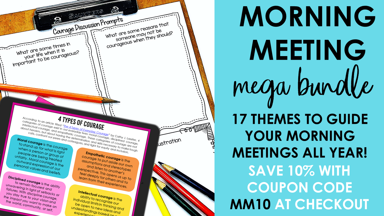 Teaching Courage in the Classroom — Tarheelstate Teacher