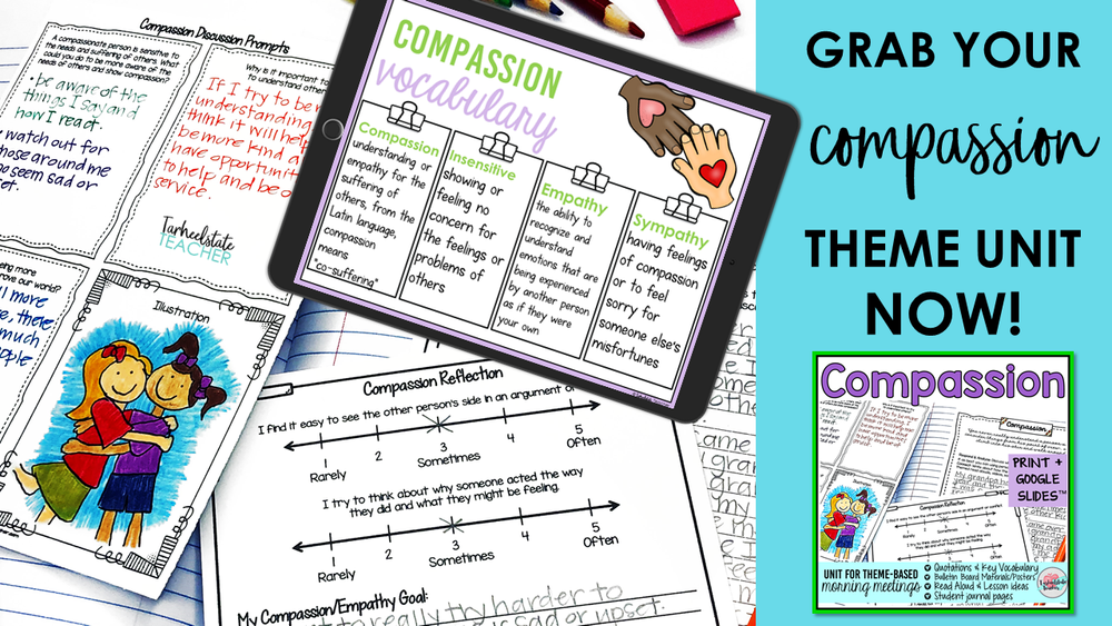 Teaching Compassion in Upper Elementary — Tarheelstate Teacher