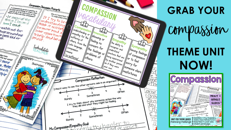 Perspective Taking and Empathy Scenarios for Teaching About Compassion ...