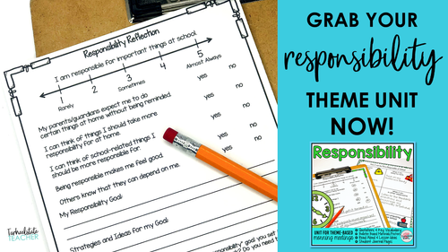 Teaching Students to be Responsible and Accountable — Tarheelstate Teacher