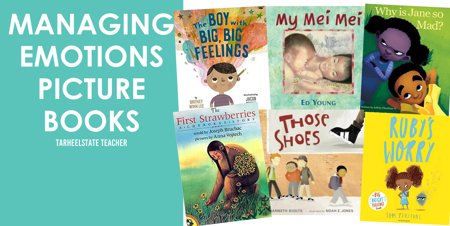Read Alouds for Self-Regulation and Self-Awareness — Tarheelstate Teacher