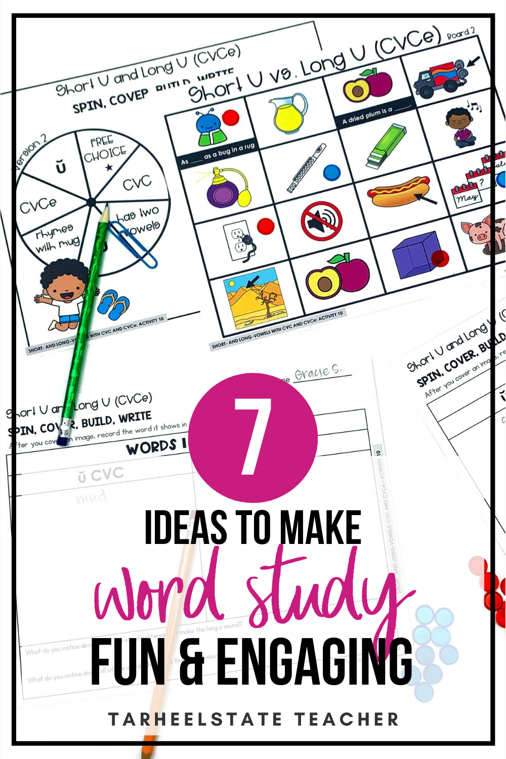 7 Ideas to Make Word Study Fun and Engaging — Tarheelstate Teacher