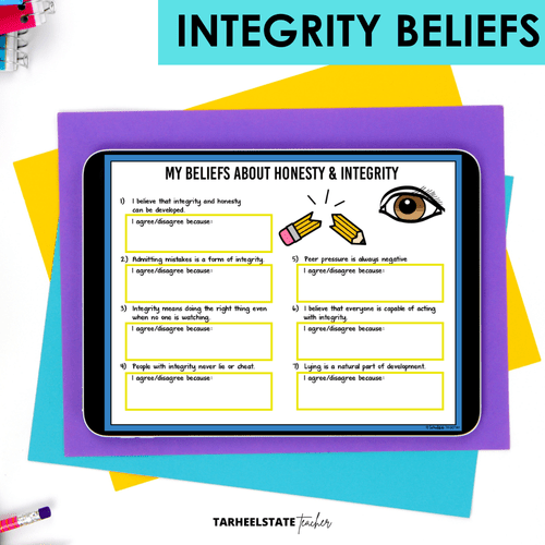 Teaching Integrity and Honesty: Activities and Lessons for Upper ...