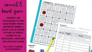 Teaching Suffixes and Prefixes - Derivational Relations Spellers ...