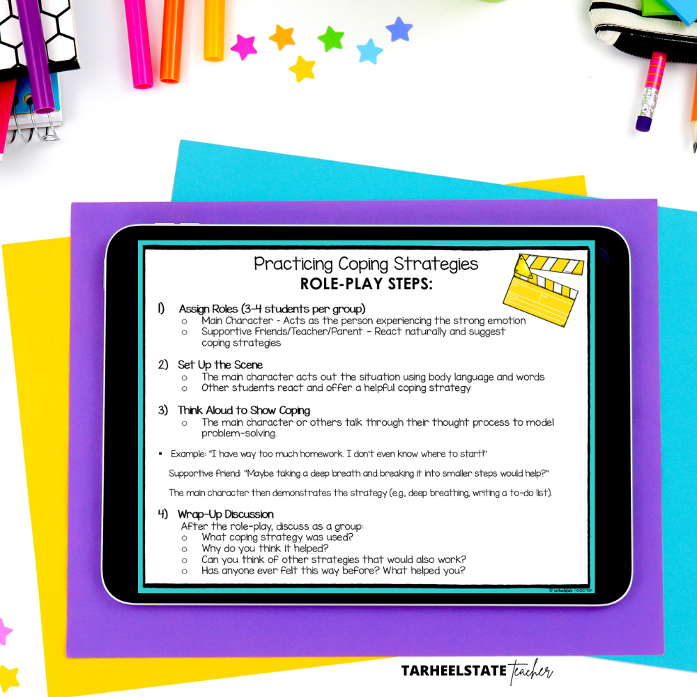 Perspective Taking and Empathy Scenarios for Teaching About Compassion ...