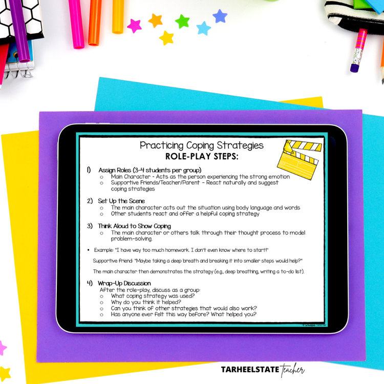 Perspective Taking and Empathy Scenarios for Teaching About Compassion ...