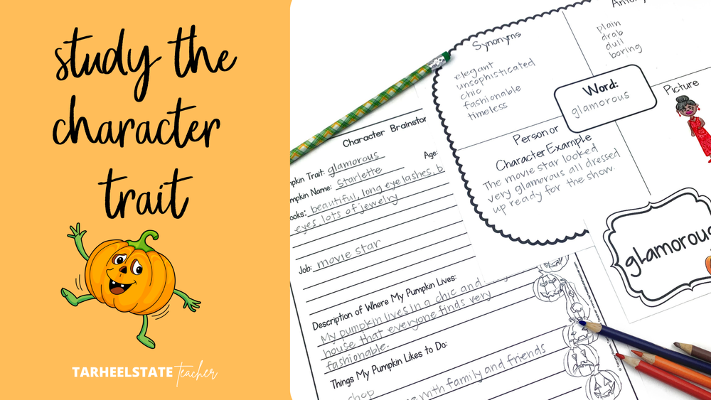 Pumpkin Creative Writing Project - Perfect for Fall or Halloween ...