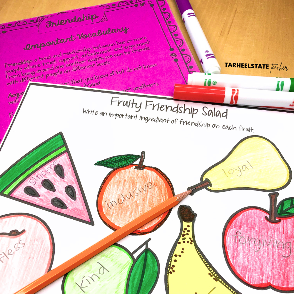 How To Be A Good Friend: Lessons and Activities for Teaching About ...