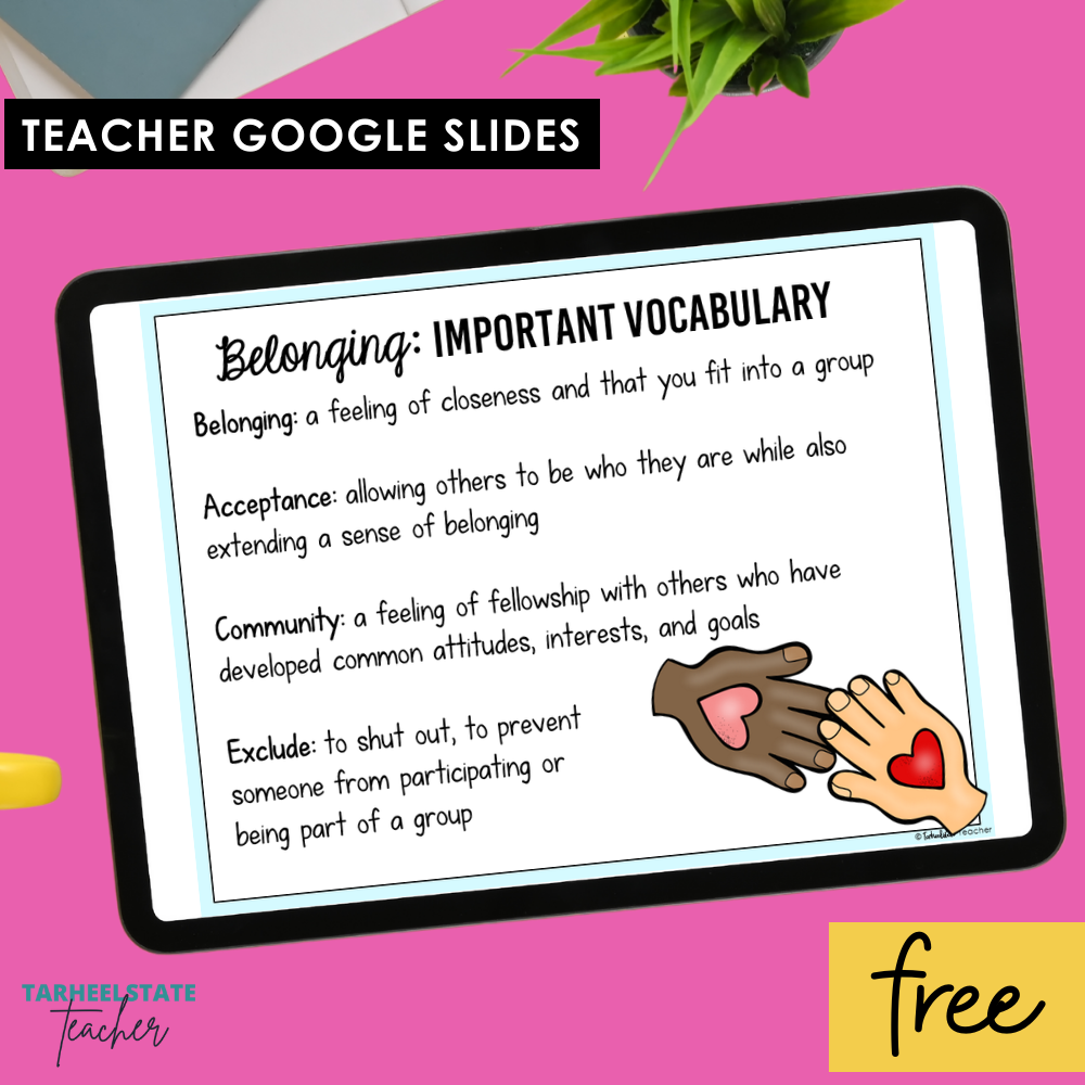 How To Create A Sense of Belonging in the Classroom and Build an ...