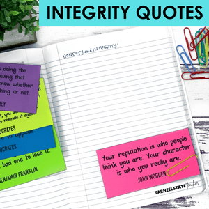 Teaching Integrity and Honesty: Activities and Lessons for Upper ...