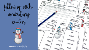 Snowman Creative Writing Project - Perfect for December or January ...