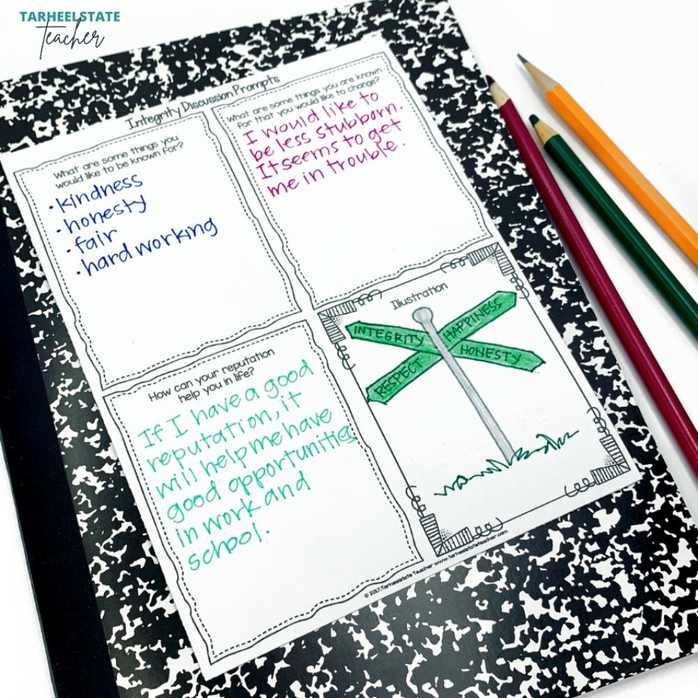 Ideas for Morning Meeting Topics for Upper Elementary — Tarheelstate ...