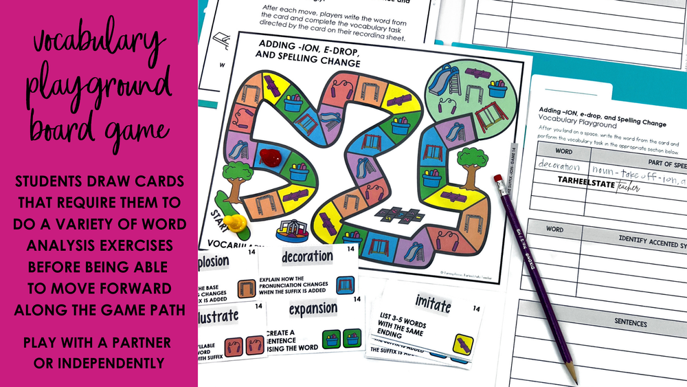 Teaching Suffixes and Prefixes - Derivational Relations Spellers ...