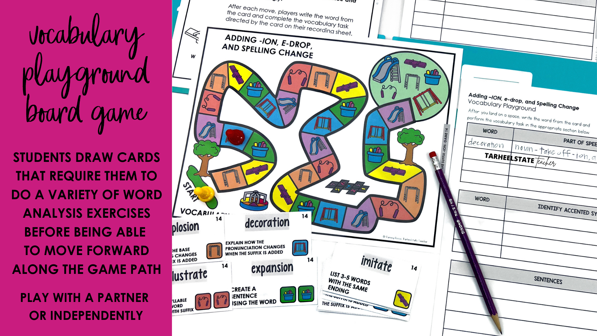 Teaching Suffixes and Prefixes - Derivational Relations Spellers ...