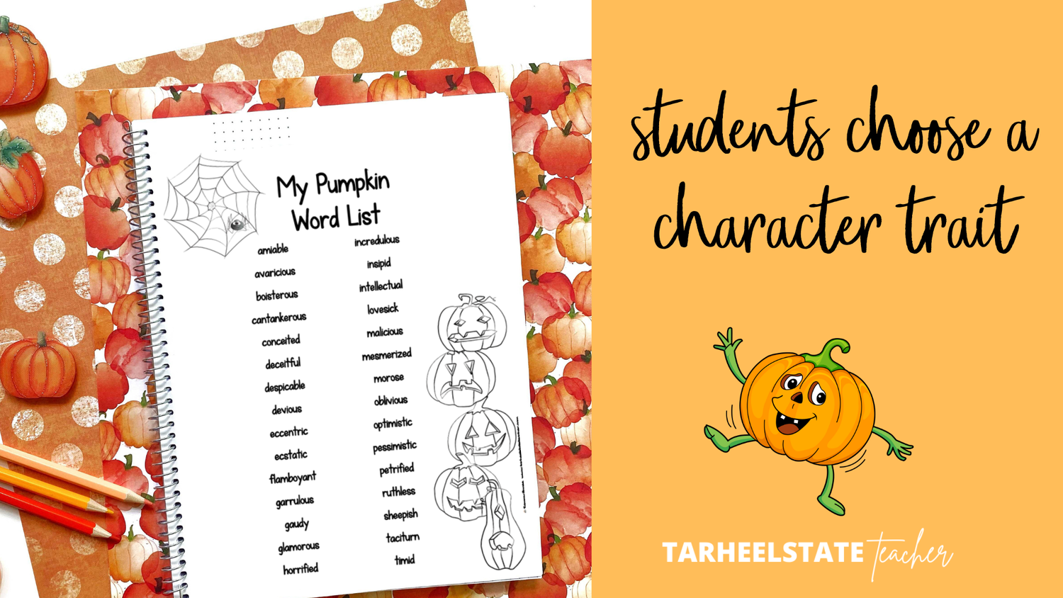 Pumpkin Creative Writing Project - Perfect for Fall or Halloween ...