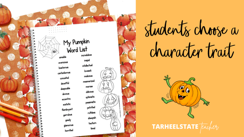 Pumpkin Creative Writing Project - Perfect for Fall or Halloween ...