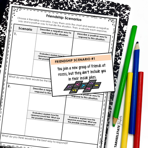 How to Help Students Navigate Friendship Challenges with Relatable ...