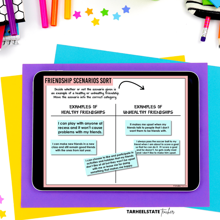 How To Be A Good Friend: Lessons and Activities for Teaching About ...