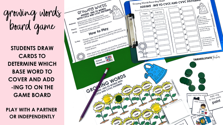 Teaching Inflected Endings - Syllables and Affixes Spellers ...