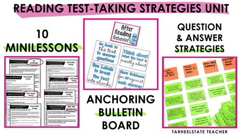Reading the Questions First as a Reading Test-Taking Strategy ...