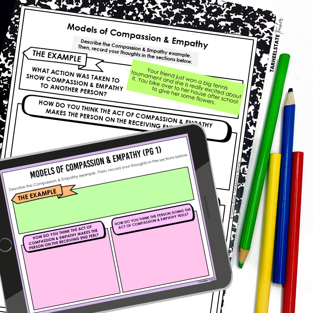 How to Teach Empathy in the Classroom: 10 Empathy Classroom Activities ...