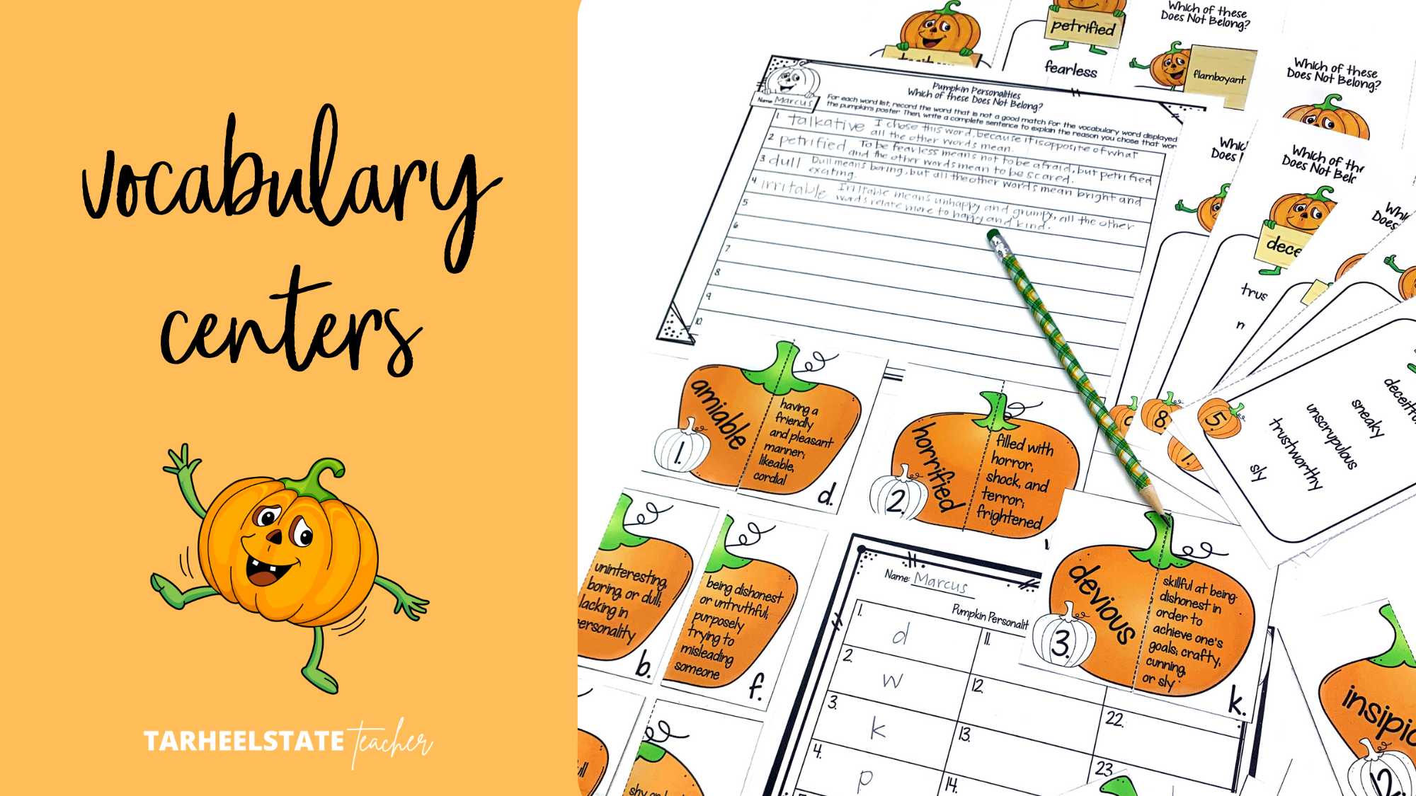 Pumpkin Creative Writing Project - Perfect for Fall or Halloween ...