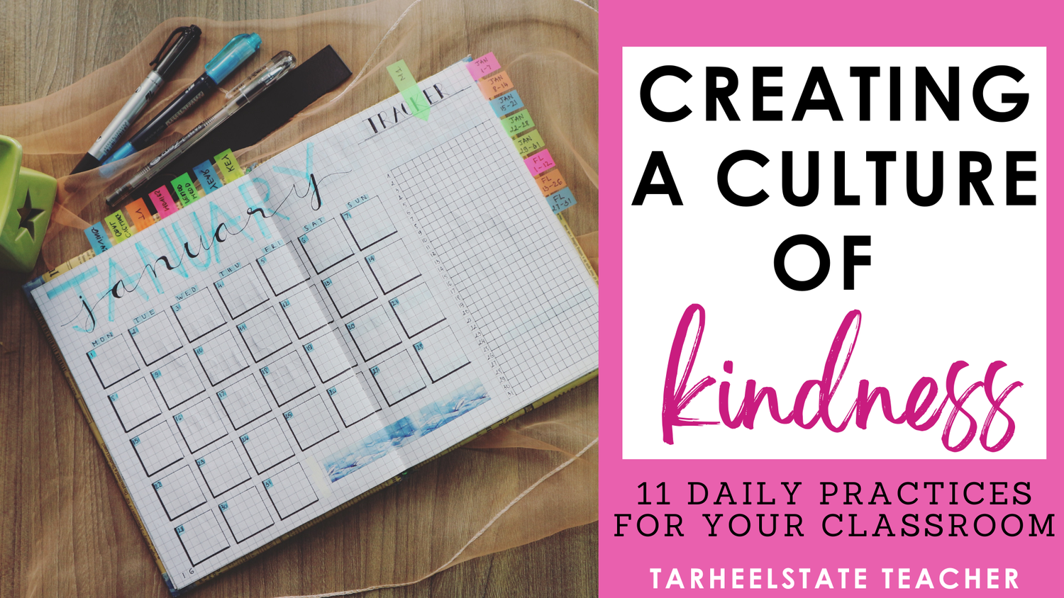 Creating a Culture of Kindness: 11 Daily Practices for Your Classroom ...