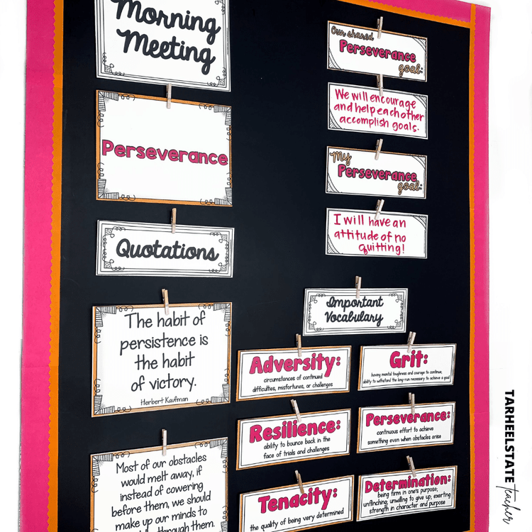 Using Perseverance Examples to Build Grit in Upper Elementary Students ...