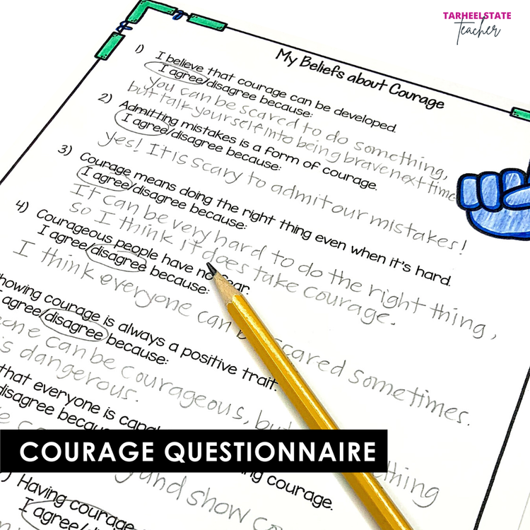 Courage Activities and Lessons for the Classroom — Tarheelstate Teacher